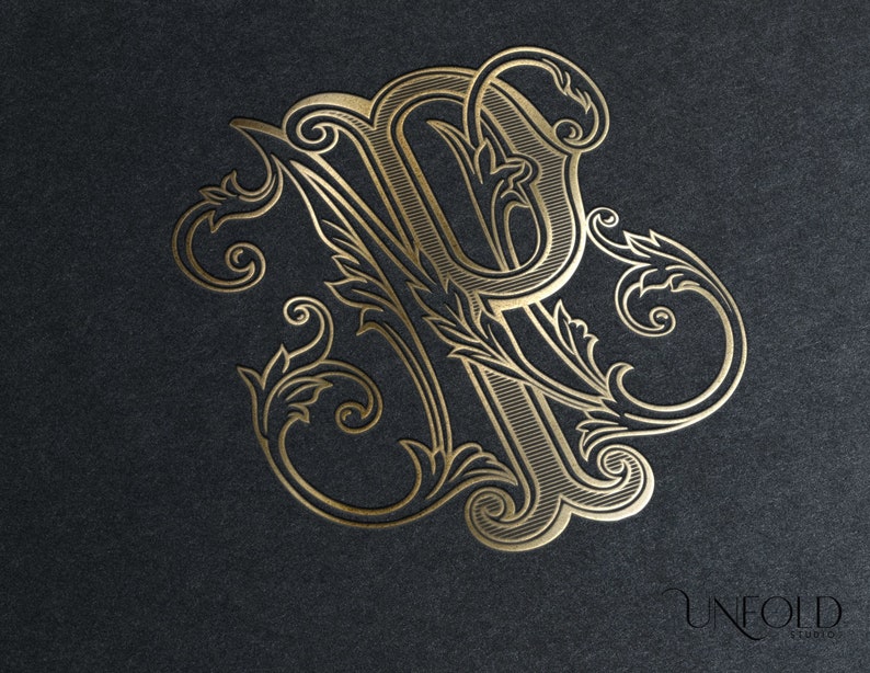 N & P Name Initials, Vintage Monograms, Wedding Monogram, Digital Files ...