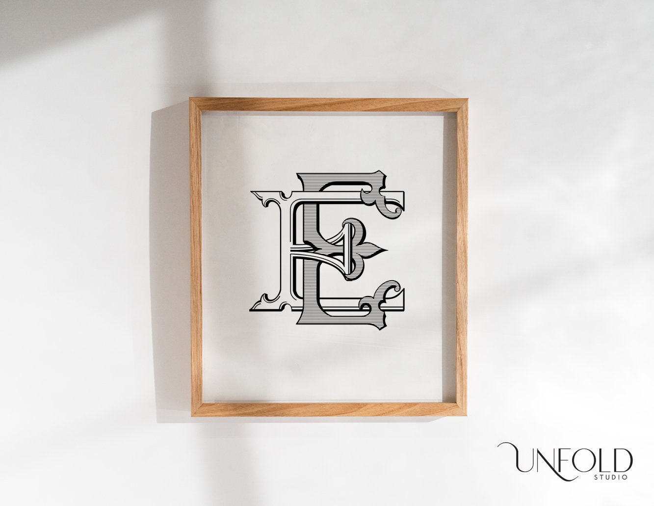 E & E Name Initials, Classic Monograms, Wedding Monogram, E and E ...