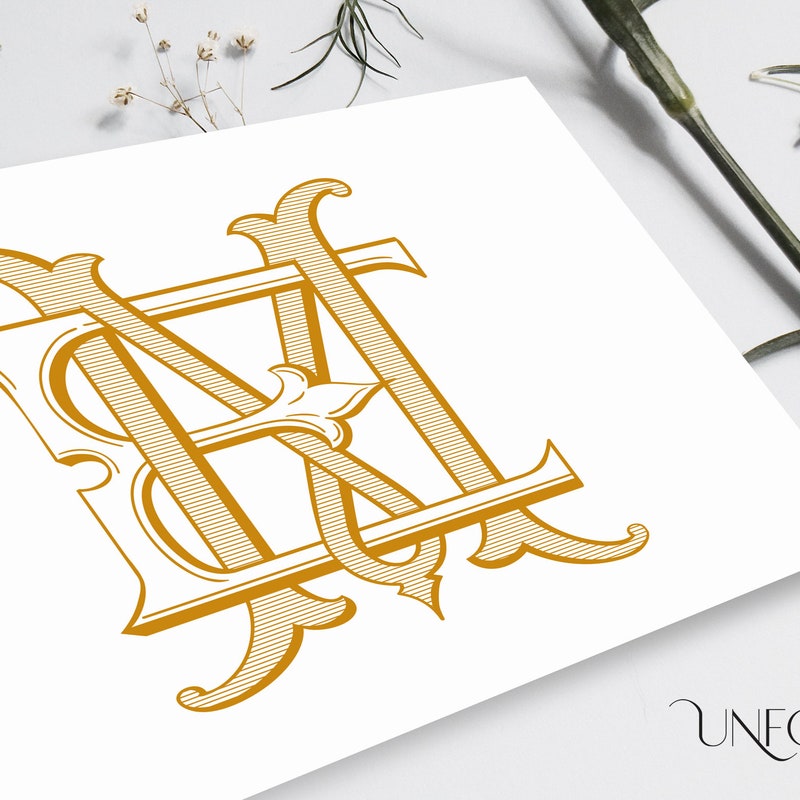 E Monogram - Etsy