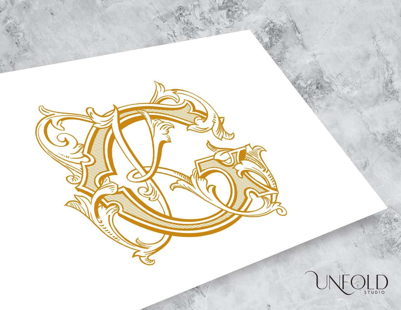 K & G Vintage Monograms, Wedding Monogram, Digital Download, Interwoven ...