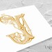 Y, J Name Initials, Vintage Monograms, Wedding Monogram, Duogram ...