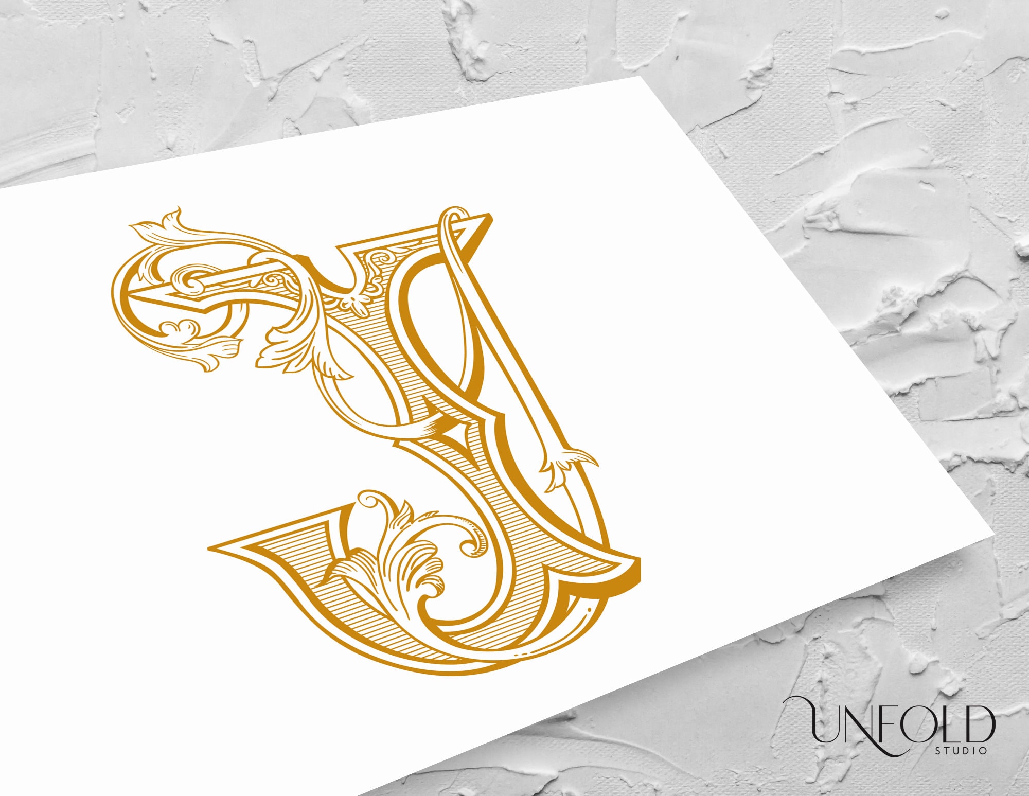 Y, J Name Initials, Vintage Monograms, Wedding Monogram, Duogram ...