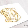 JM or MJ Name Initials, Classic Monograms, Wedding Monogram, Duogram ...