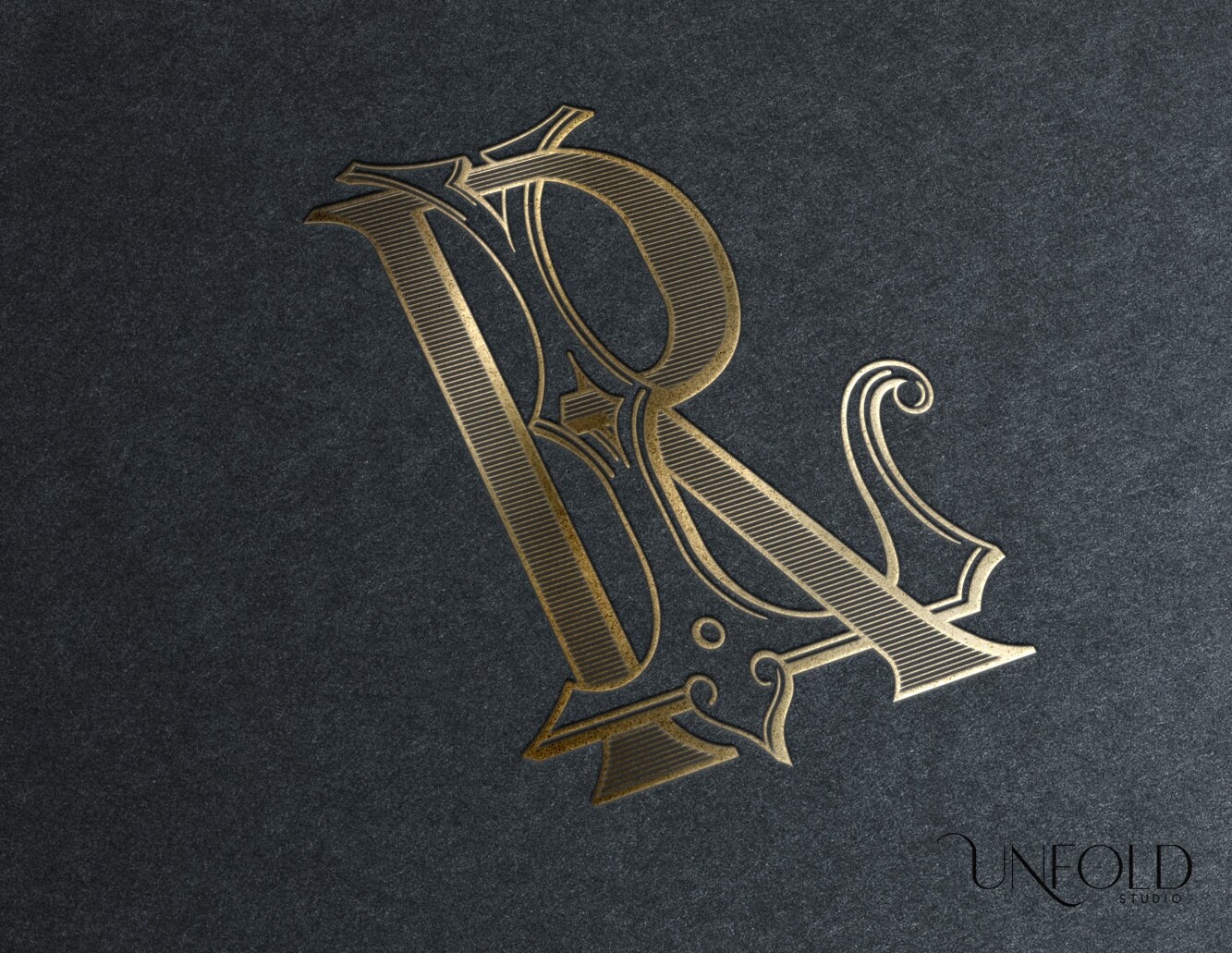 L & R Name Initials, Classic Monograms, Wedding Monogram, Duogram ...