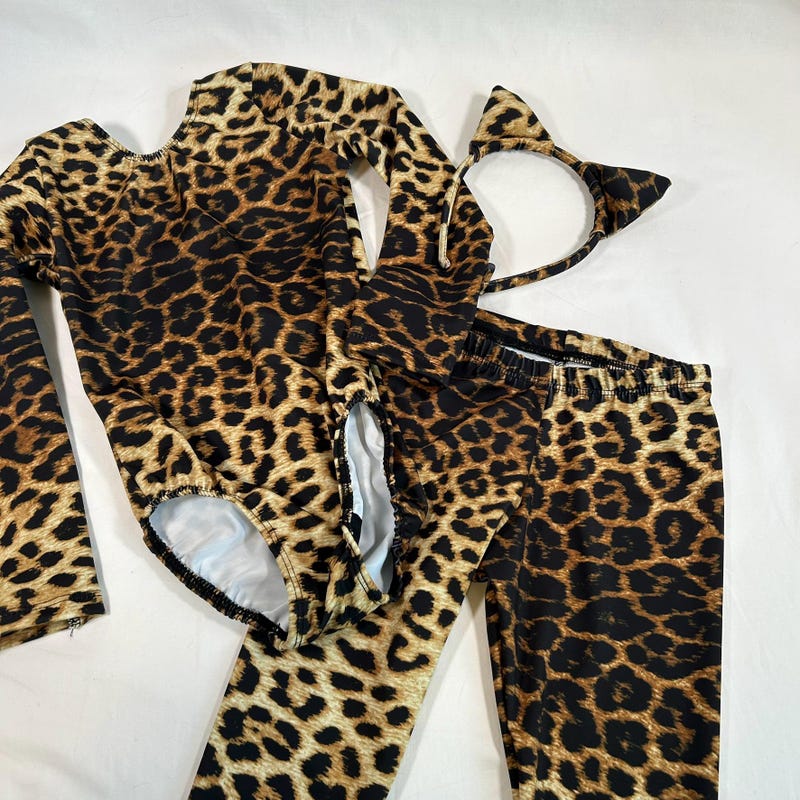 Dance Costume Cheetah - Etsy