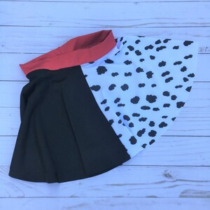 Kids Evil Dog Villain Dalmatian Costume, Toddler Dalmatian Dress Up ...