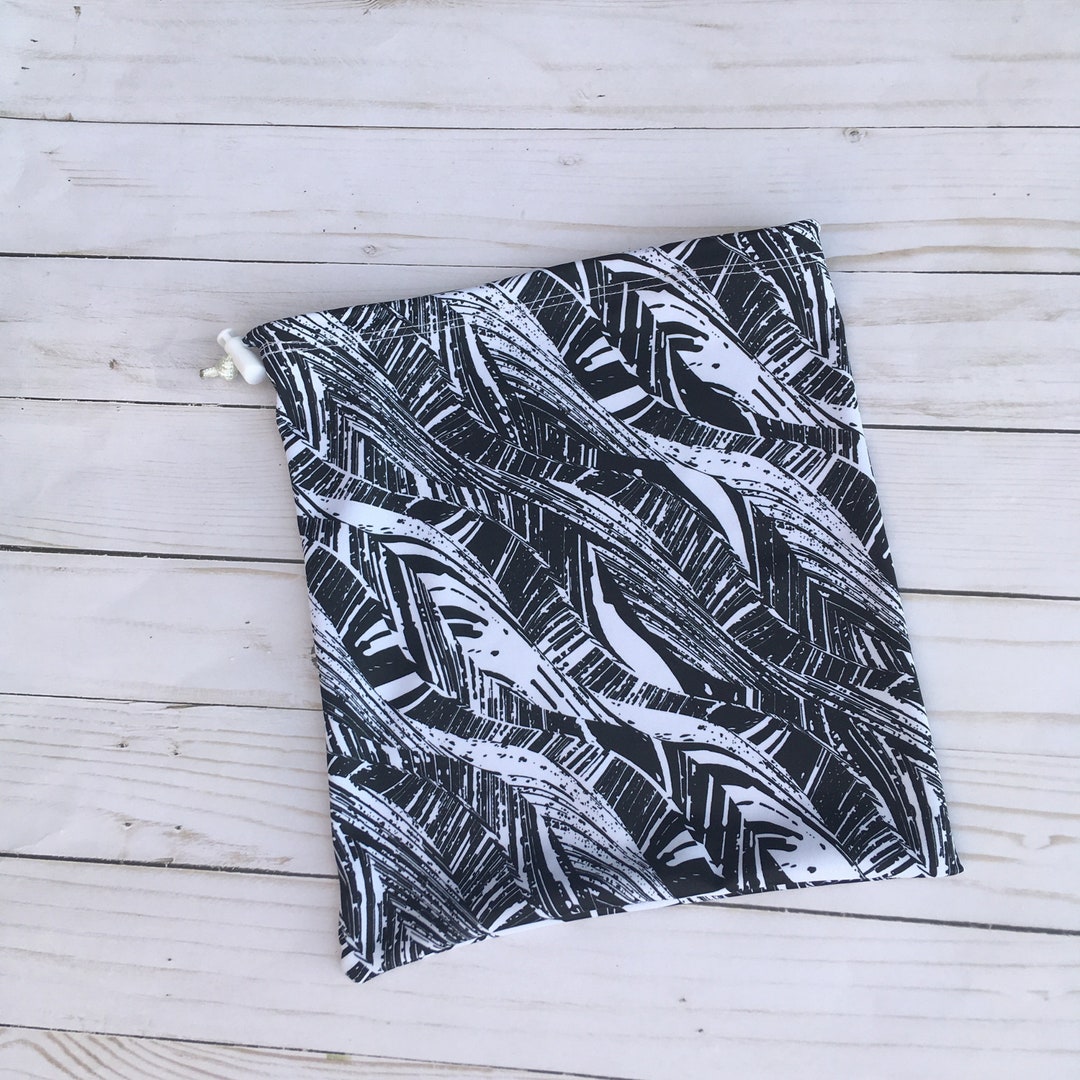 Gymnastics Grip Bag, BLACK & WHITE Grip Bag, Reusable Bag, Accessory ...