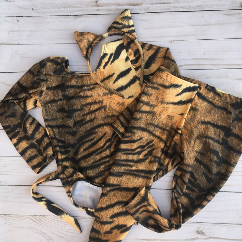 Tiger Costume - Etsy