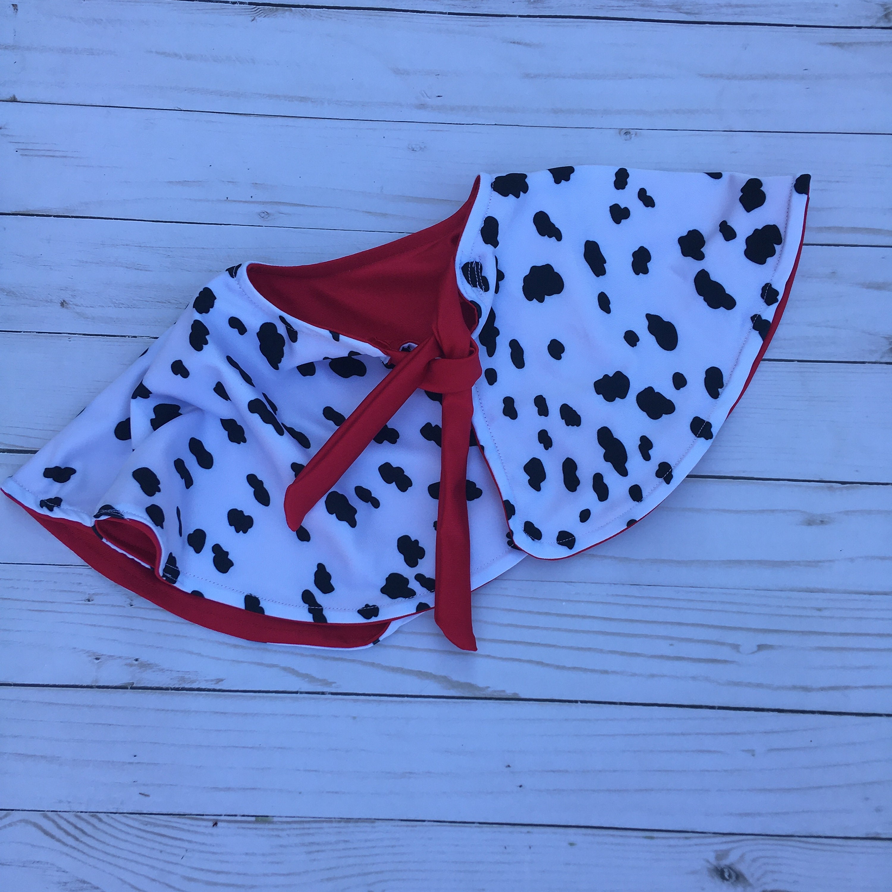 Kids Evil Dog Villain Dalmatian Costume, Toddler Dalmatian Dress Up ...