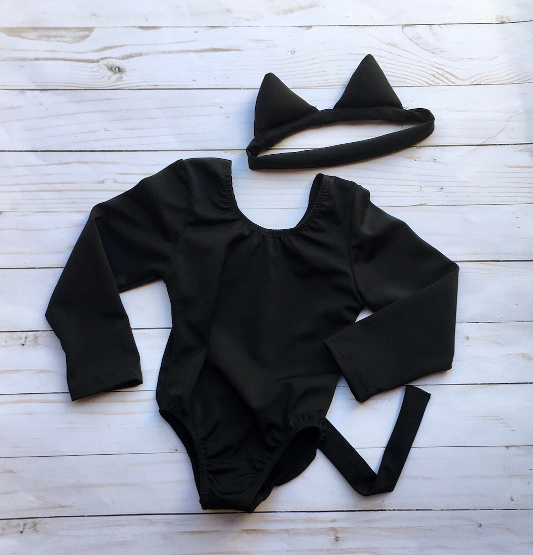 Baby Black Cat Costume Kids Halloween Cat Leotard Cat Dress - Etsy UK