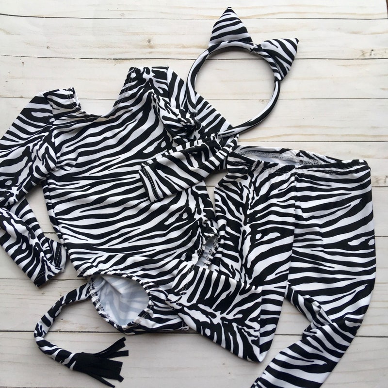 Zebra 2 Tutu - Etsy