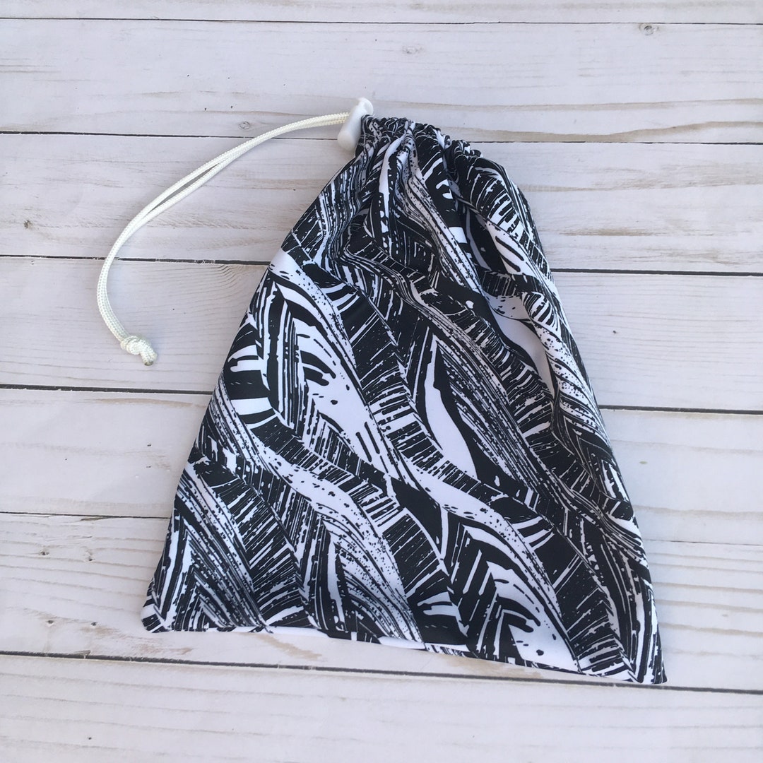 Gymnastics Grip Bag BLACK & WHITE Grip Bag Reusable Bag - Etsy