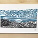 Original Linocut Art Print Seascape - Etsy