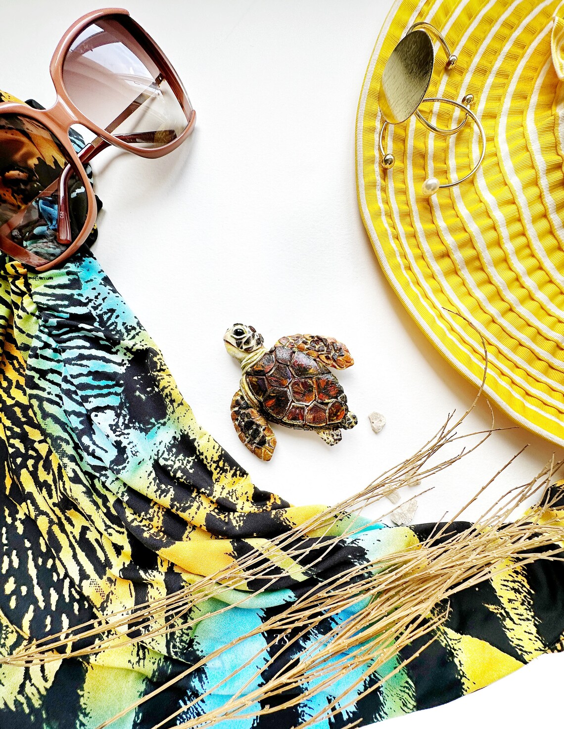 Sea Turtle Gifts Brooch 3d Realistic Jewelry - Etsy