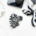Zebra Jewelry Animal Brooch Zebra Gifts Striped Accessories Zebra Decor ...