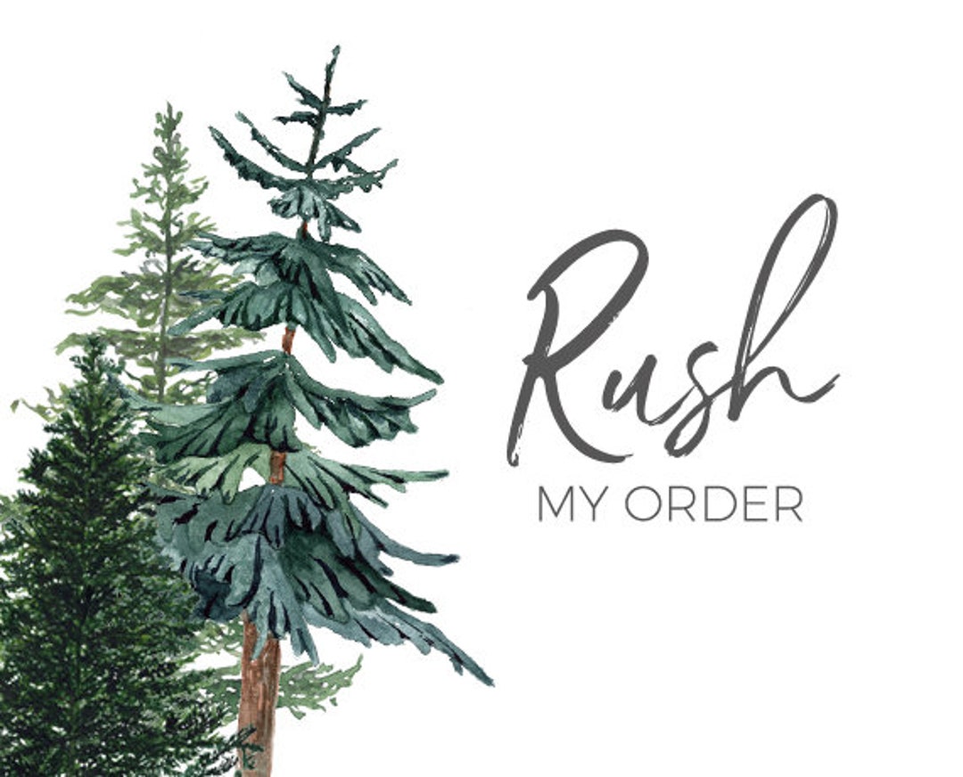 Rush Order - Etsy