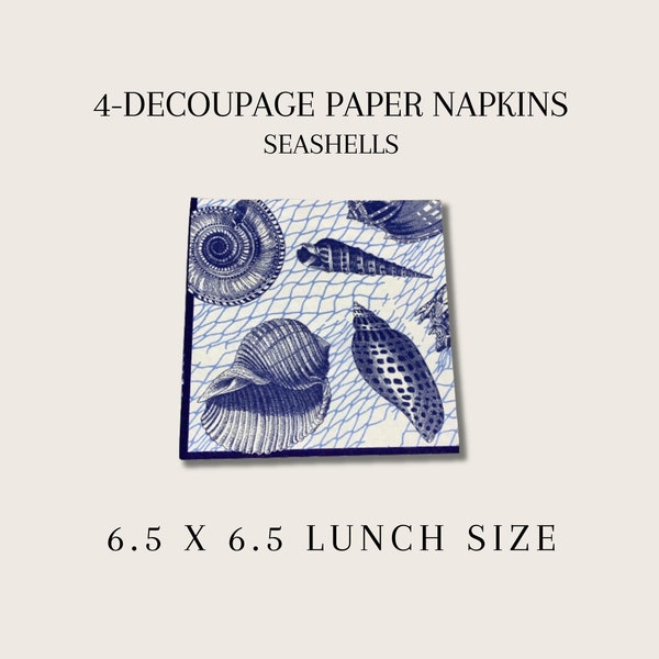 Decoupage Nautical - Etsy