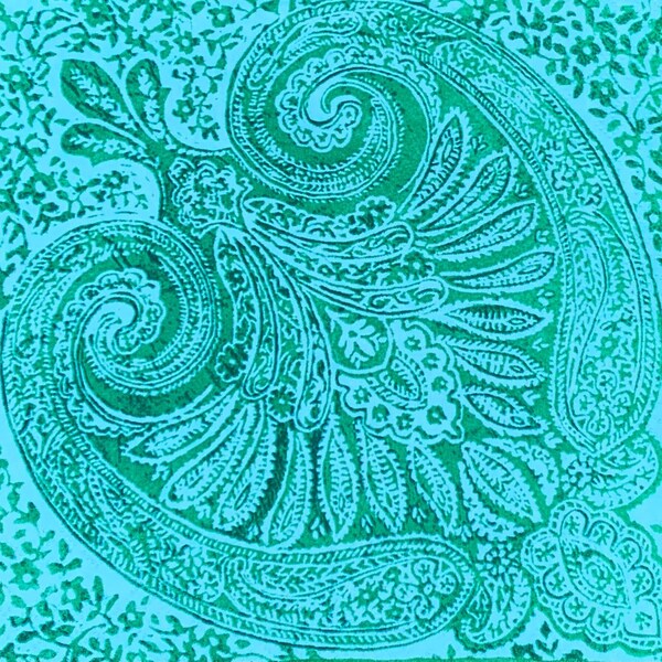 Turquoise Medallion - Etsy