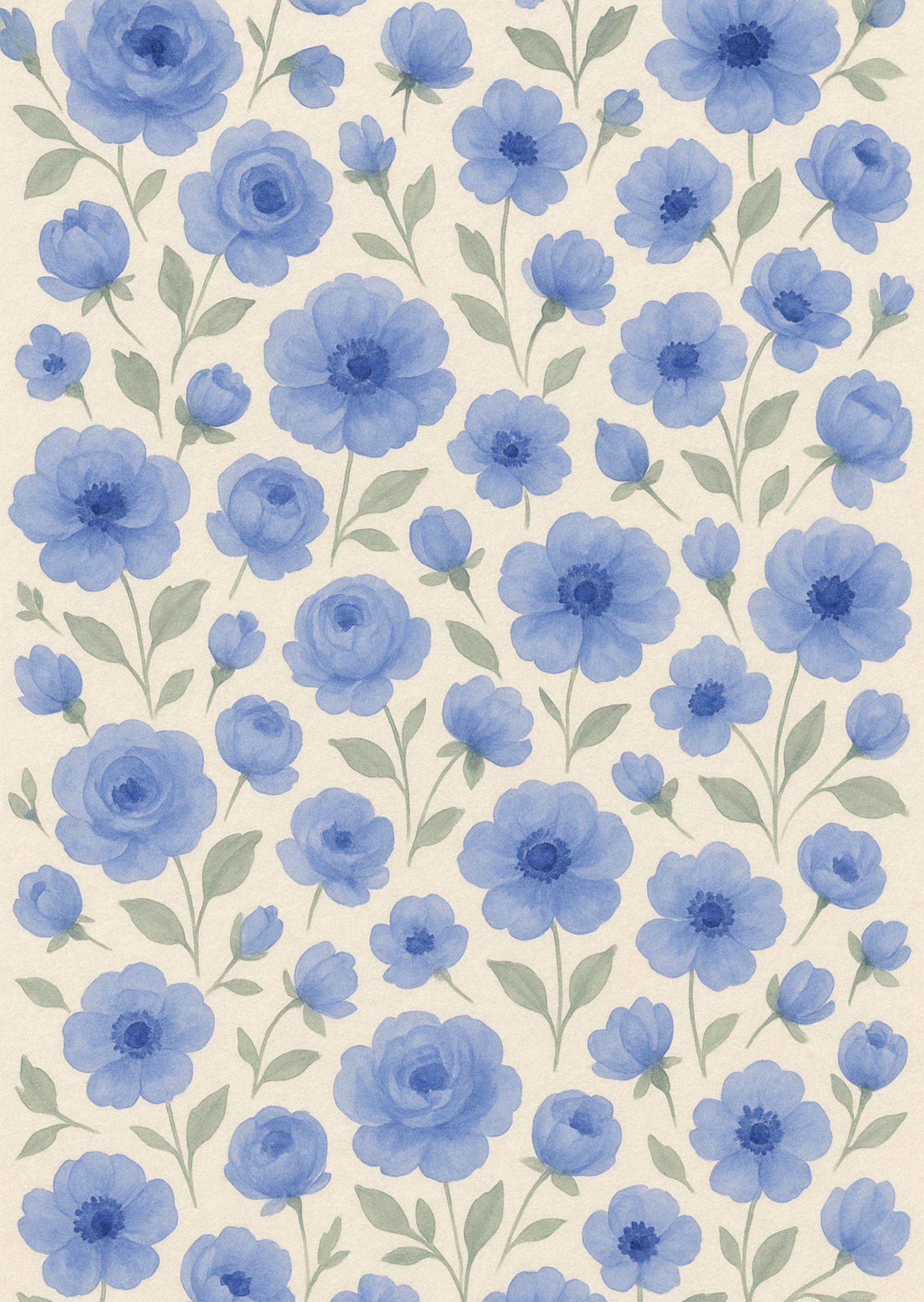 A4 Rice Paper Decoupage Sheet: Coral Floral Checkered Print ...