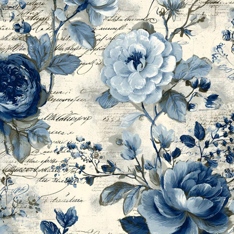 French Script Paper - Etsy