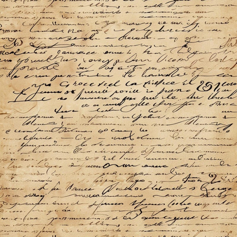 Old Cursive Writing - Etsy