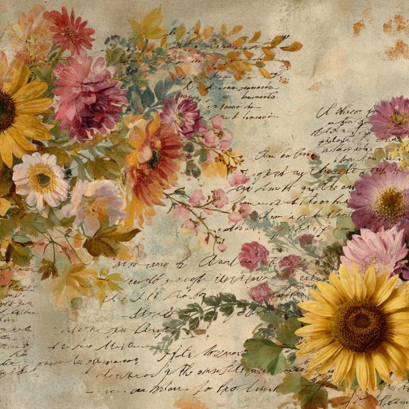 Boho Decoupage Paper - Etsy