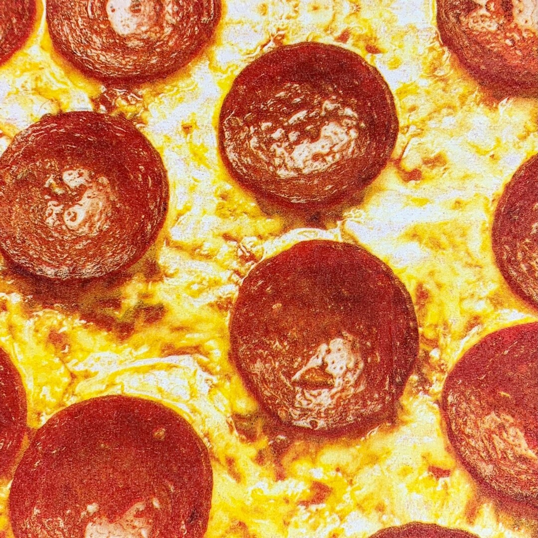 4-pepperoni Pizza Paper Napkins for Decoupage Napkin for - Etsy