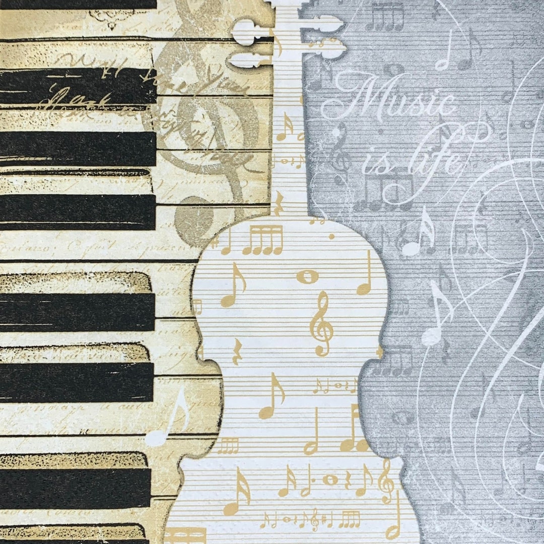 Music Instrument Paper at Amanda Moretz blog