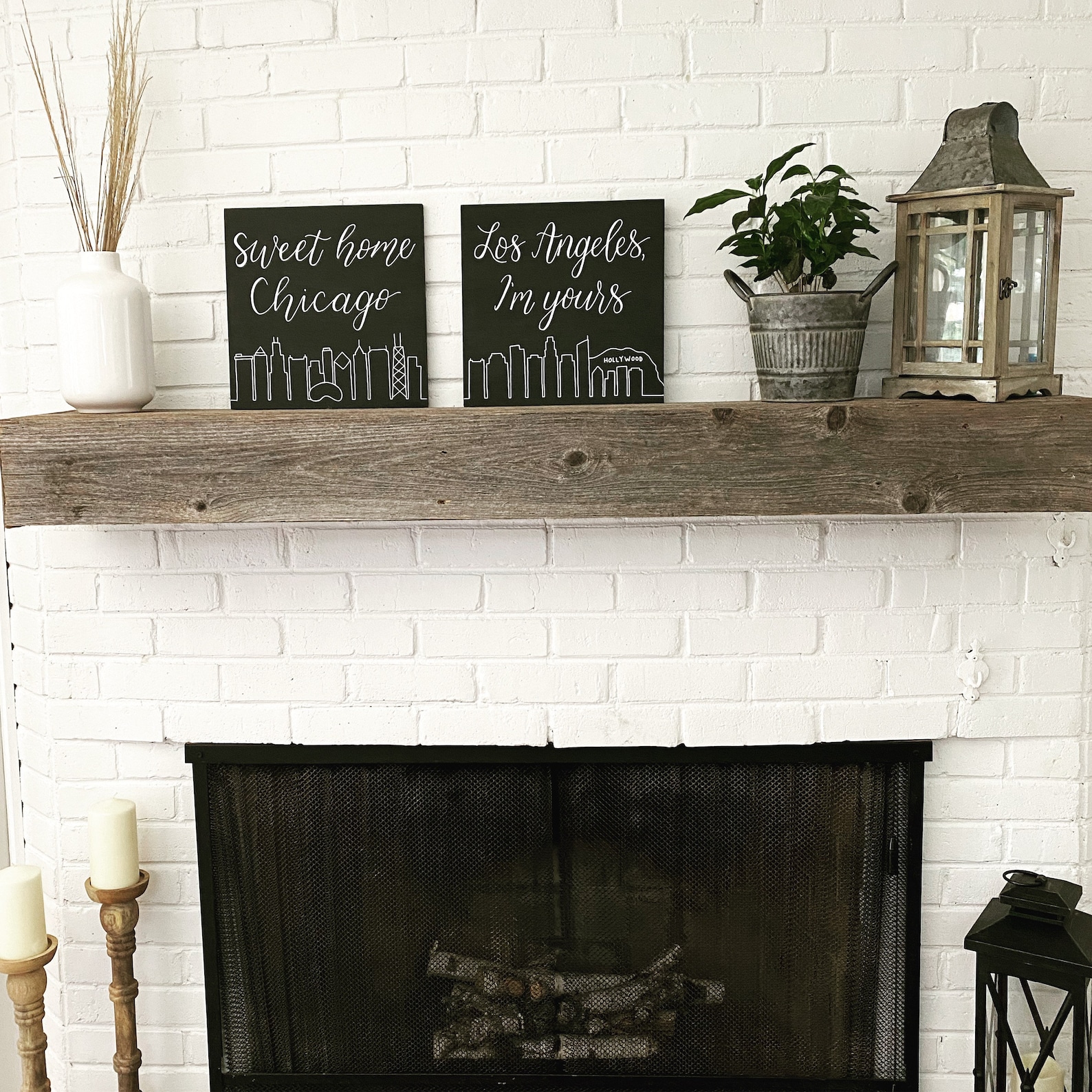 Sweet Home Chicago Chicago Skyline Chicago Skyline Sign - Etsy