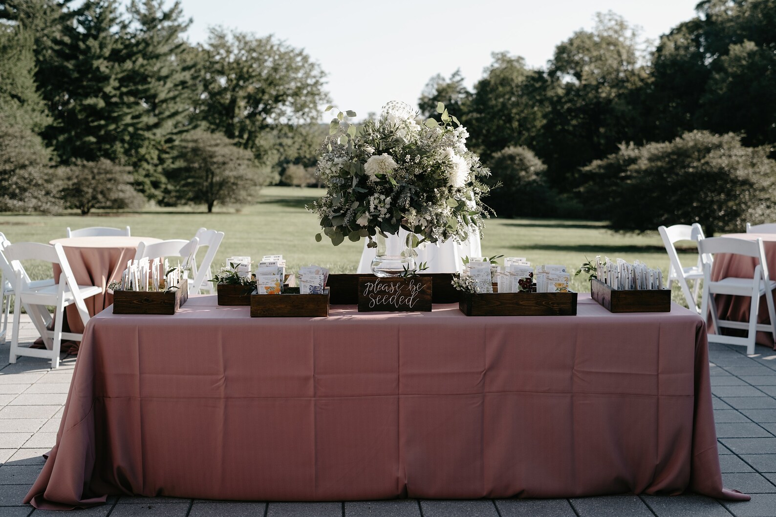 Please Be Seeded | Wedding Escort Table Wood Sign | Wedding Place Card ...