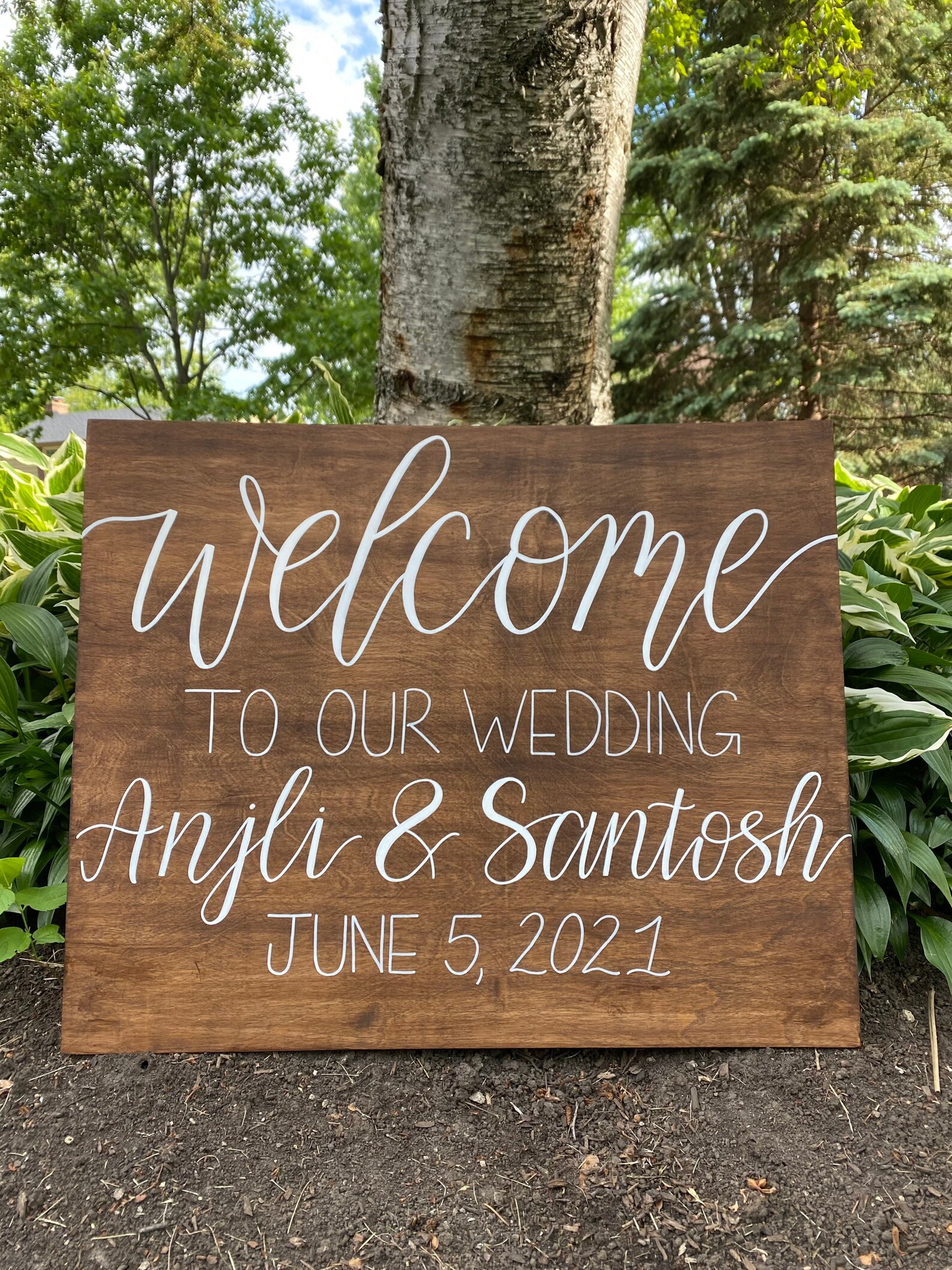 Wedding Welcome Sign Custom Wood Wedding Sign Wood Welcome - Etsy