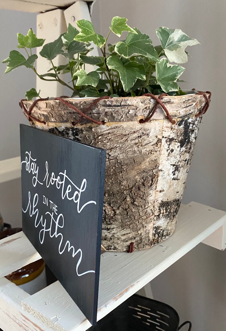 Stay Rooted in the Rhythm | Music Sign | Rhythm Sign | Music Home Decor ...