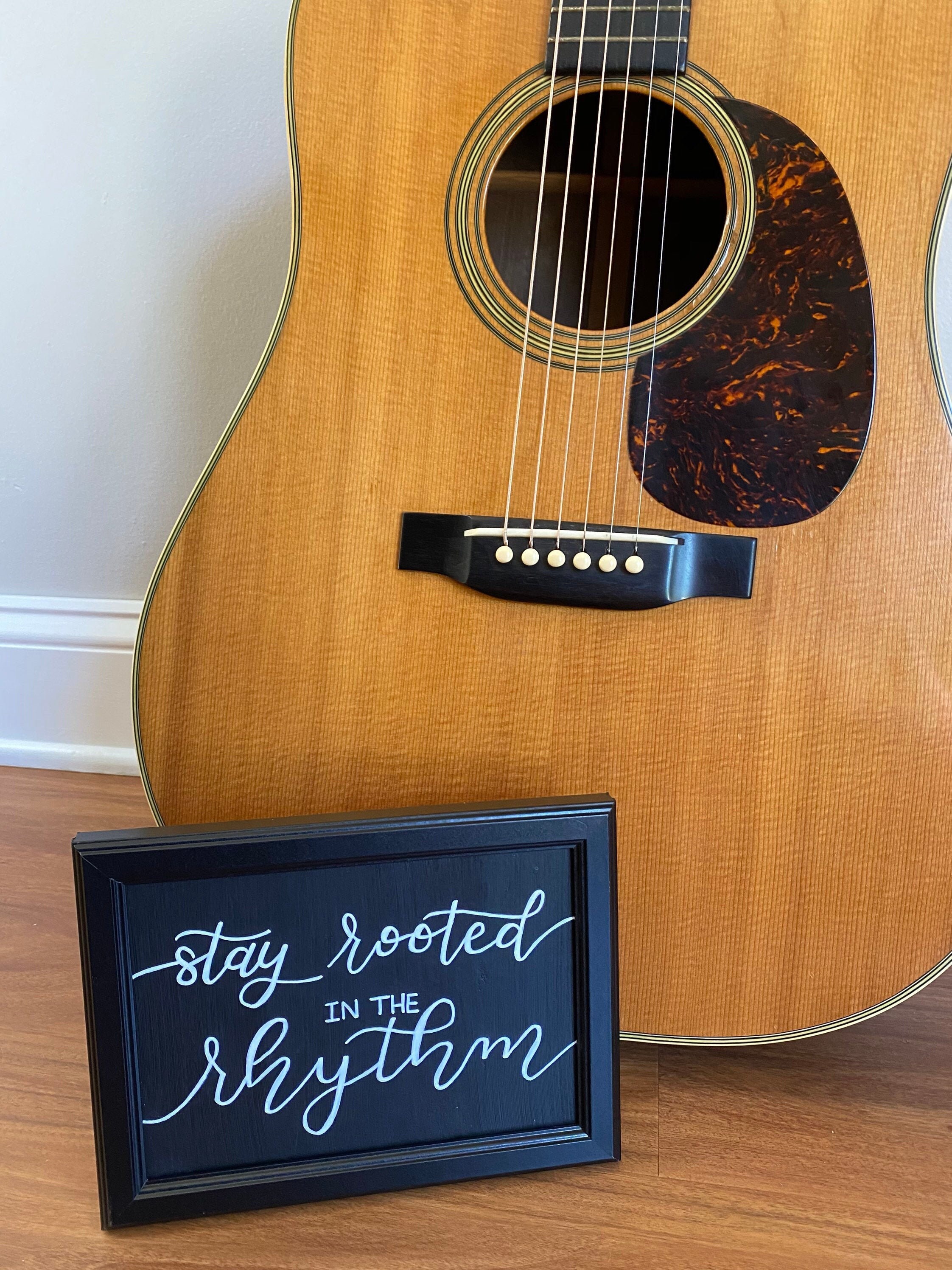 Stay Rooted in the Rhythm | Music Sign | Rhythm Sign | Music Home Decor ...