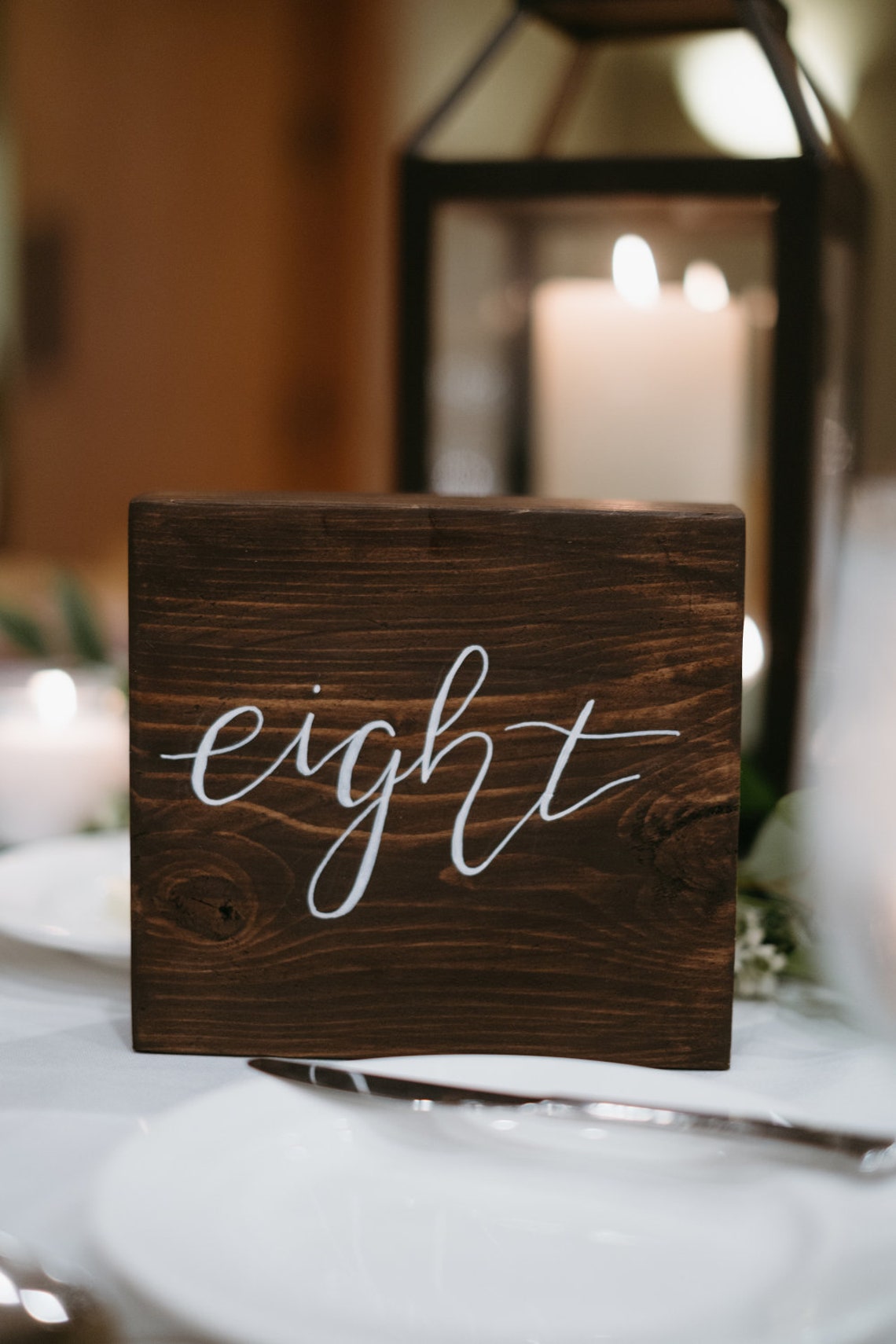 Wood Table Numbers Rustic Wedding Table Numbers Wood - Etsy