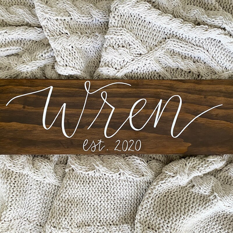 Family Est - Etsy