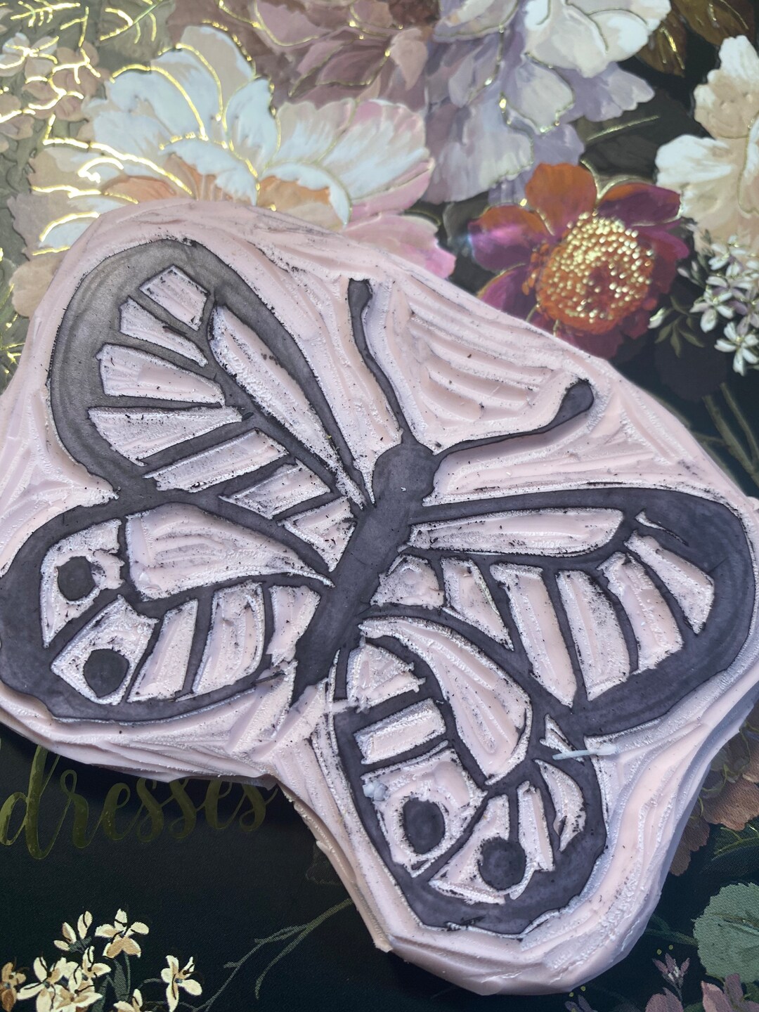 Hand Carved Butterfly - Etsy