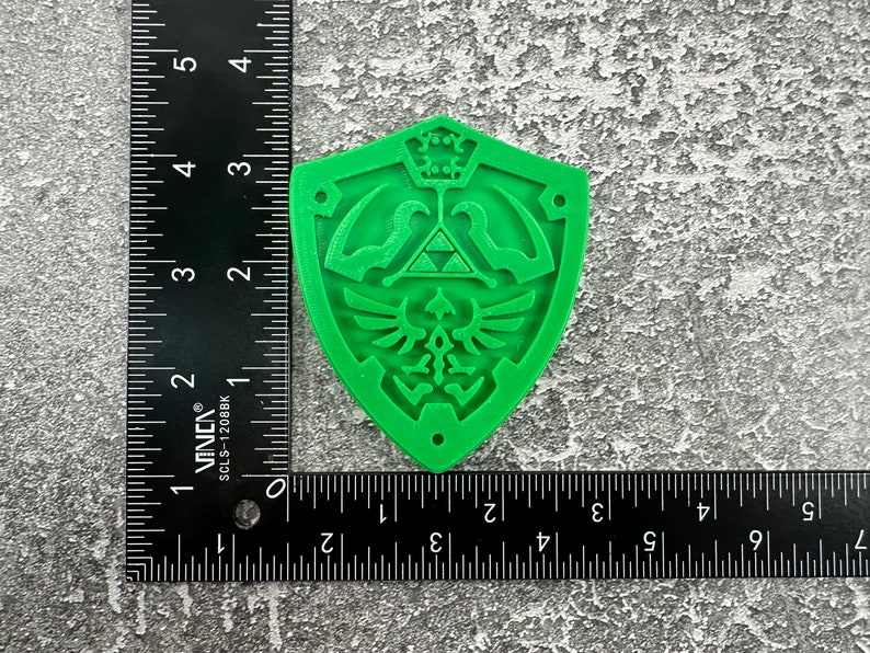 Zelda Sheild Fondant Cookie Cutter 3D Printed - Etsy