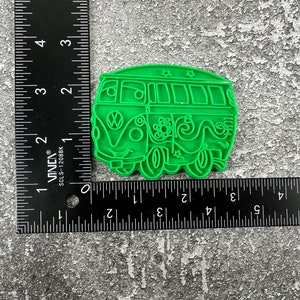 VW Van Fondant Cookie Cutter 3D Printed - Etsy