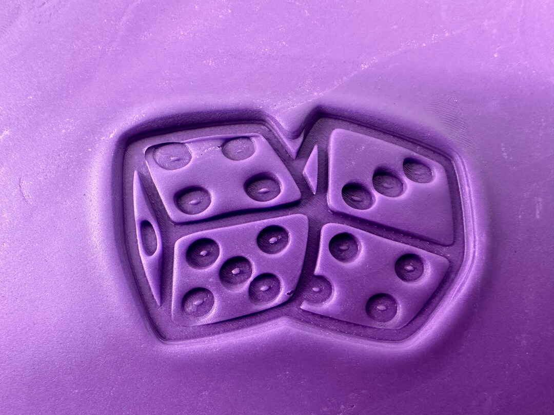 6 Sided Dice Fondant Cookie Cutter 3D Printed - Etsy