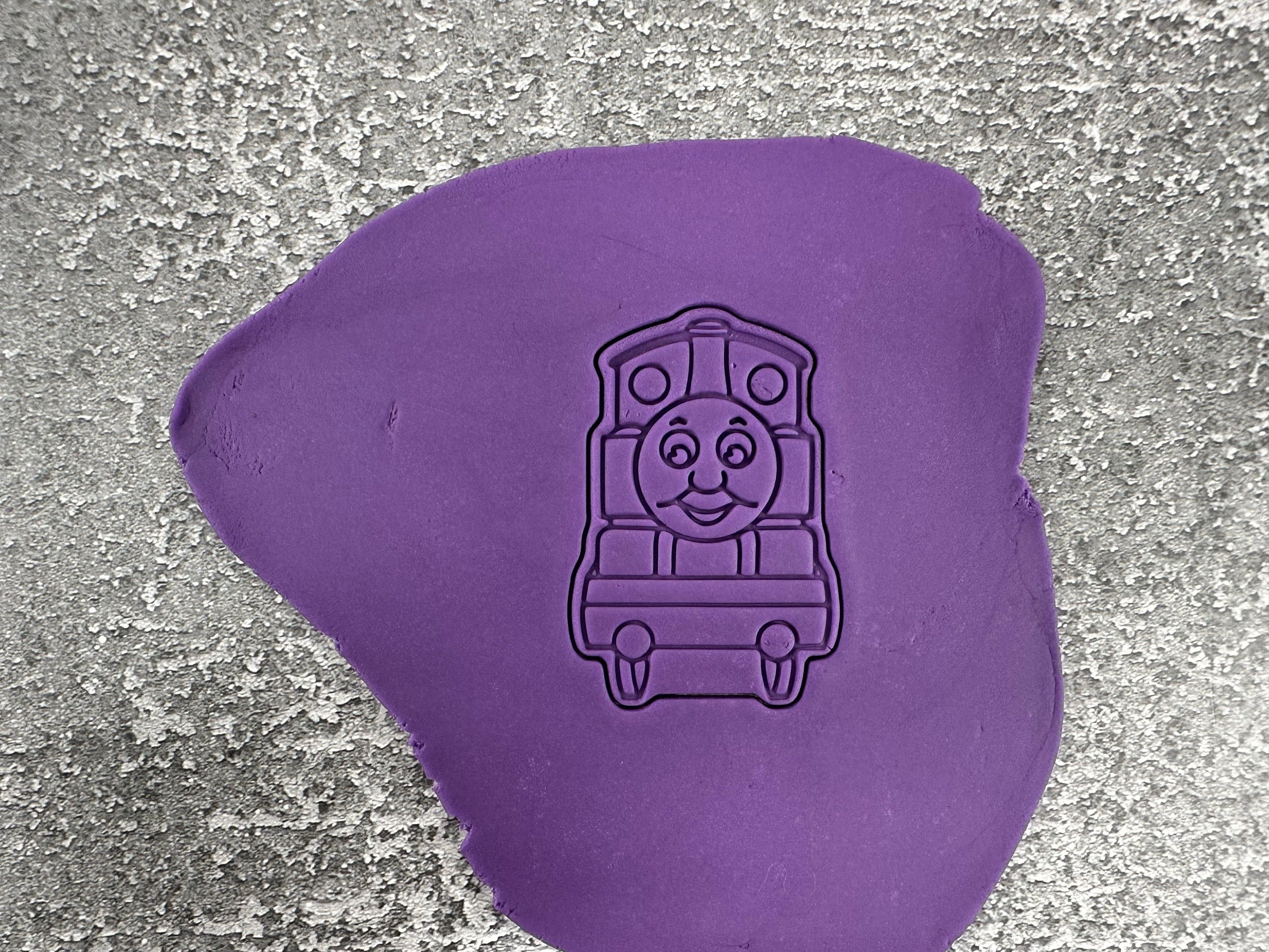 Thomas the Tank Engine Fondant Cookie Cutter 3D Printed - Etsy