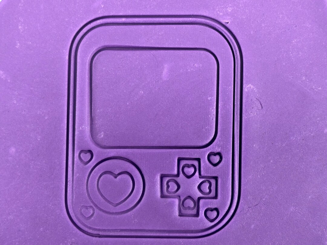 Gameboy Fondant Cookie Cutter 3D Printed - Etsy