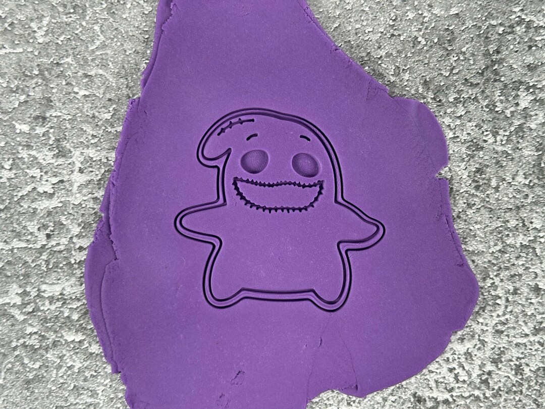 Oogie Boogie Nightmare Before Christmas Fondant Cookie Cutter 3D ...