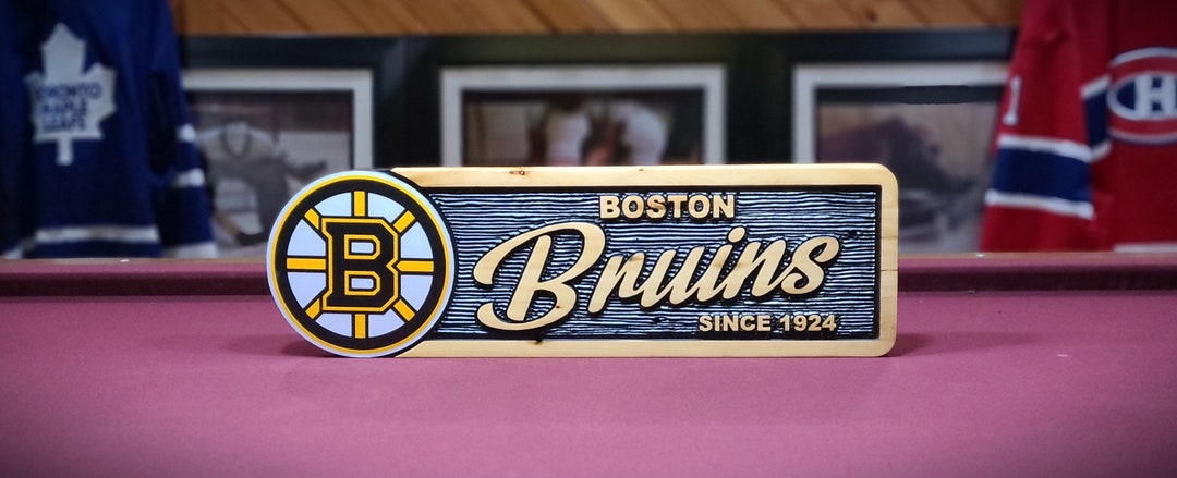 Boston Bruins Team Sign.... - Etsy