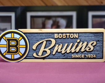 Boston Bruins Team Sign - Etsy