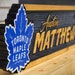 Toronto Maple Leaf's, One of a Kind, Custom, Handcrafted, Cedar, Super ...