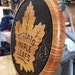 Toronto Maple Leaf's, One of a Kind, Custom, Handcrafted, Cedar, Super ...