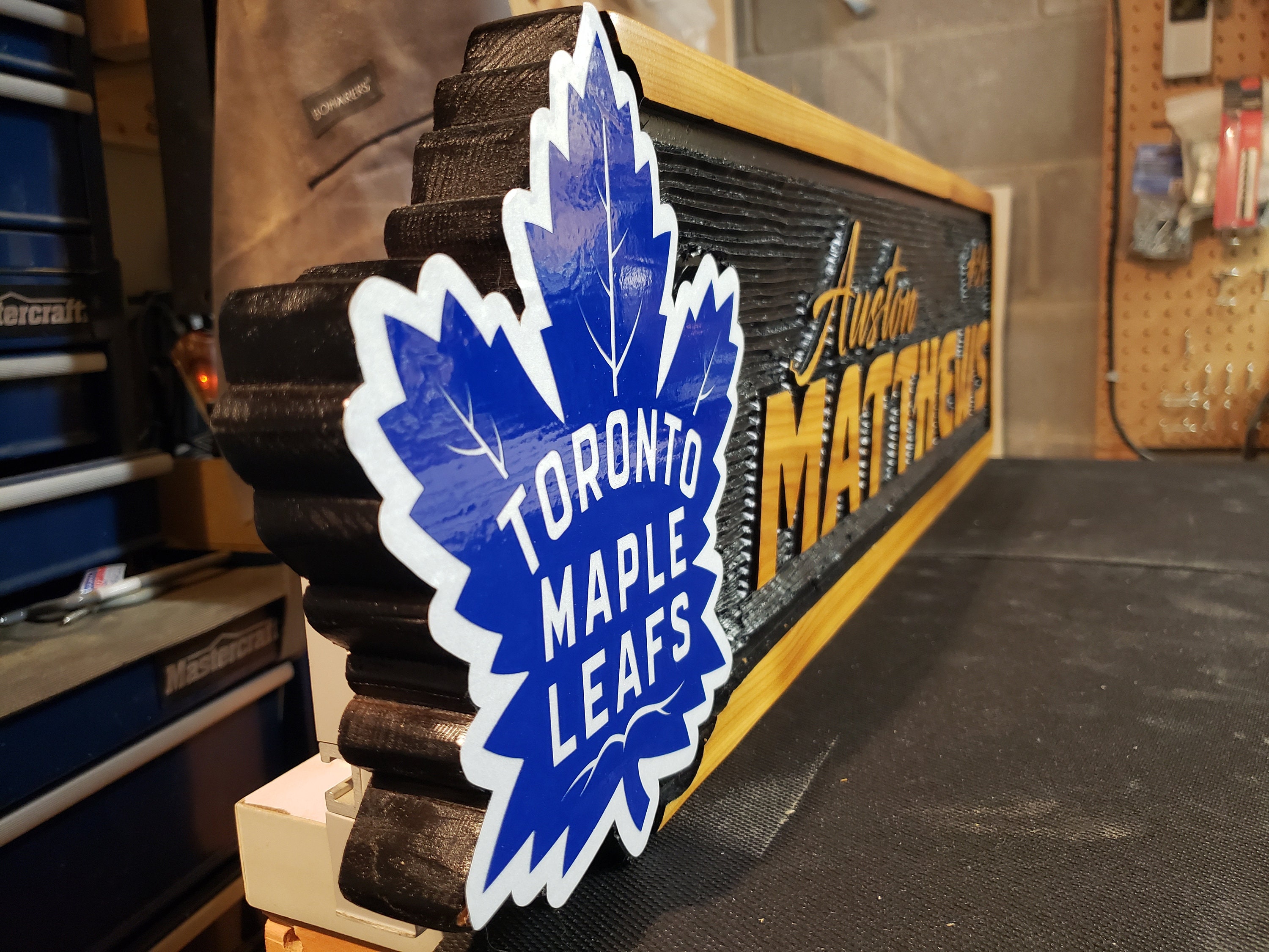 Toronto Maple Leafs One of a Kind Custom Handcrafted - Etsy Canada