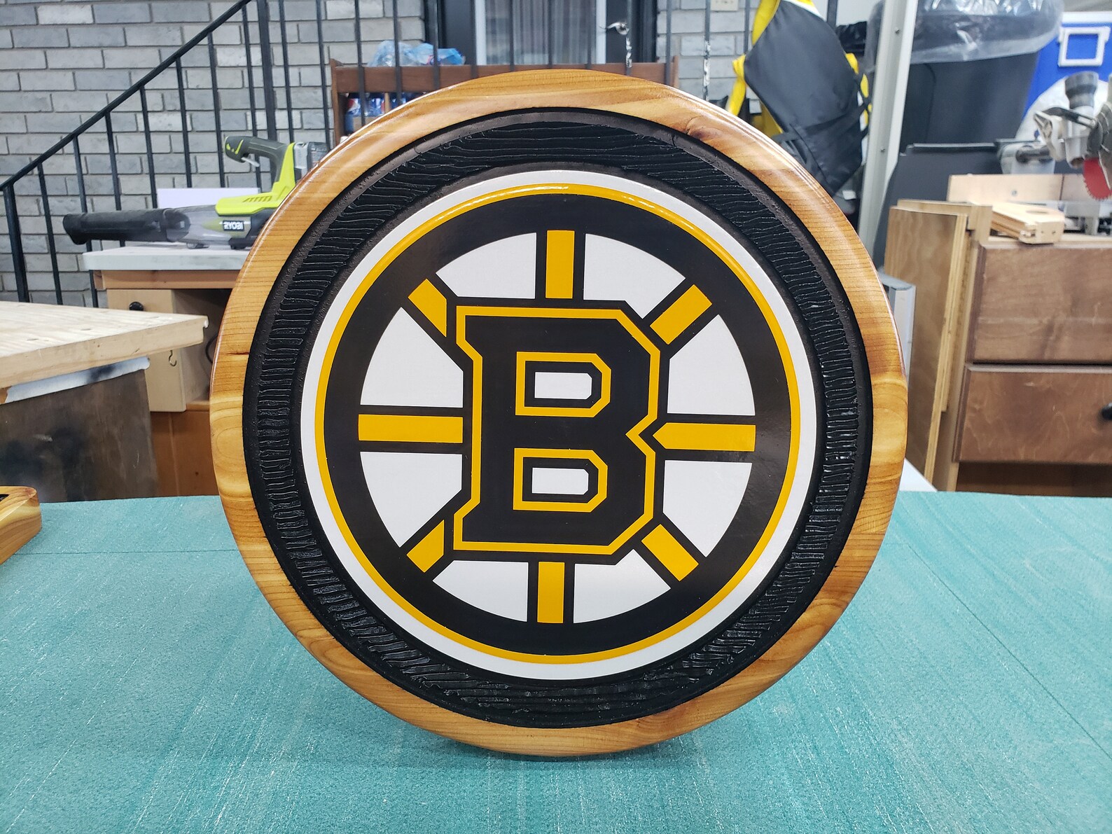 Boston Bruins Team Sign | Etsy