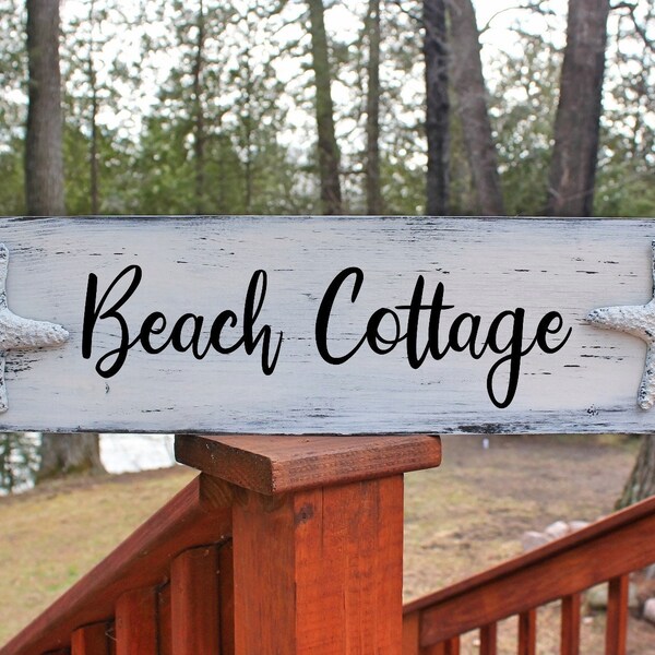 Distressed Wood Sign - Etsy