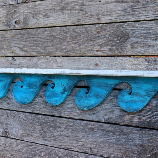 Aqua Shelf - Etsy
